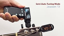 Amazon.com: JOWOOM T2 Smart Automatic Guitar & Ukulele Tuner | Fast Acoustic Guitars Auto-Tuner ...