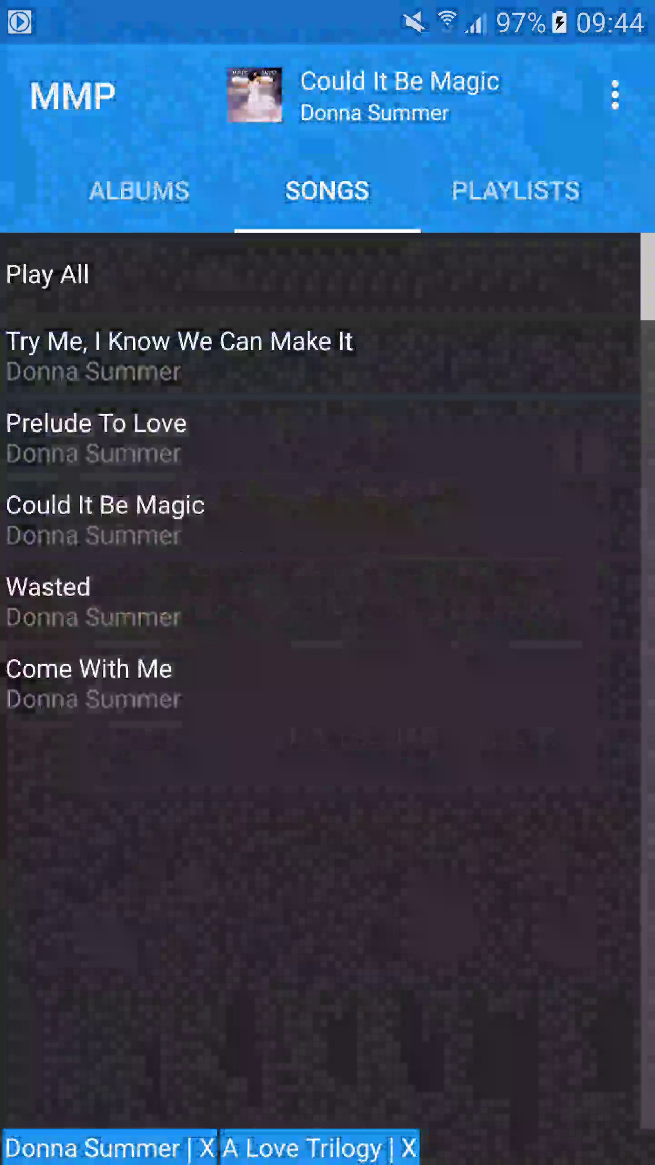 My Music Player - App on Amazon Appstore