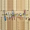 Master Magnetics 24" Magnetic Bar Tool Organizer - Easy to Install ...