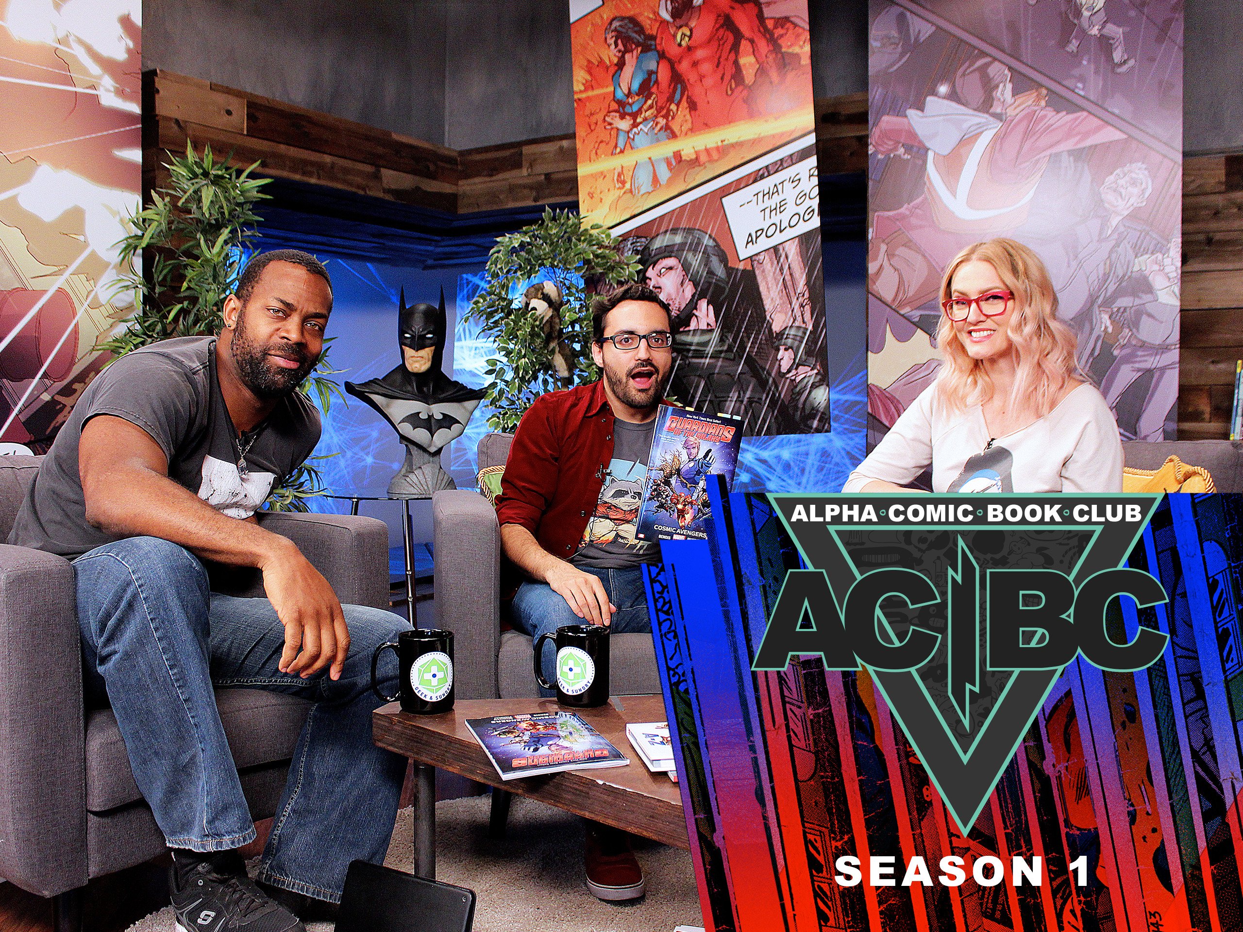 Watch Alpha Comic Book Club - Season 1 | Prime Video