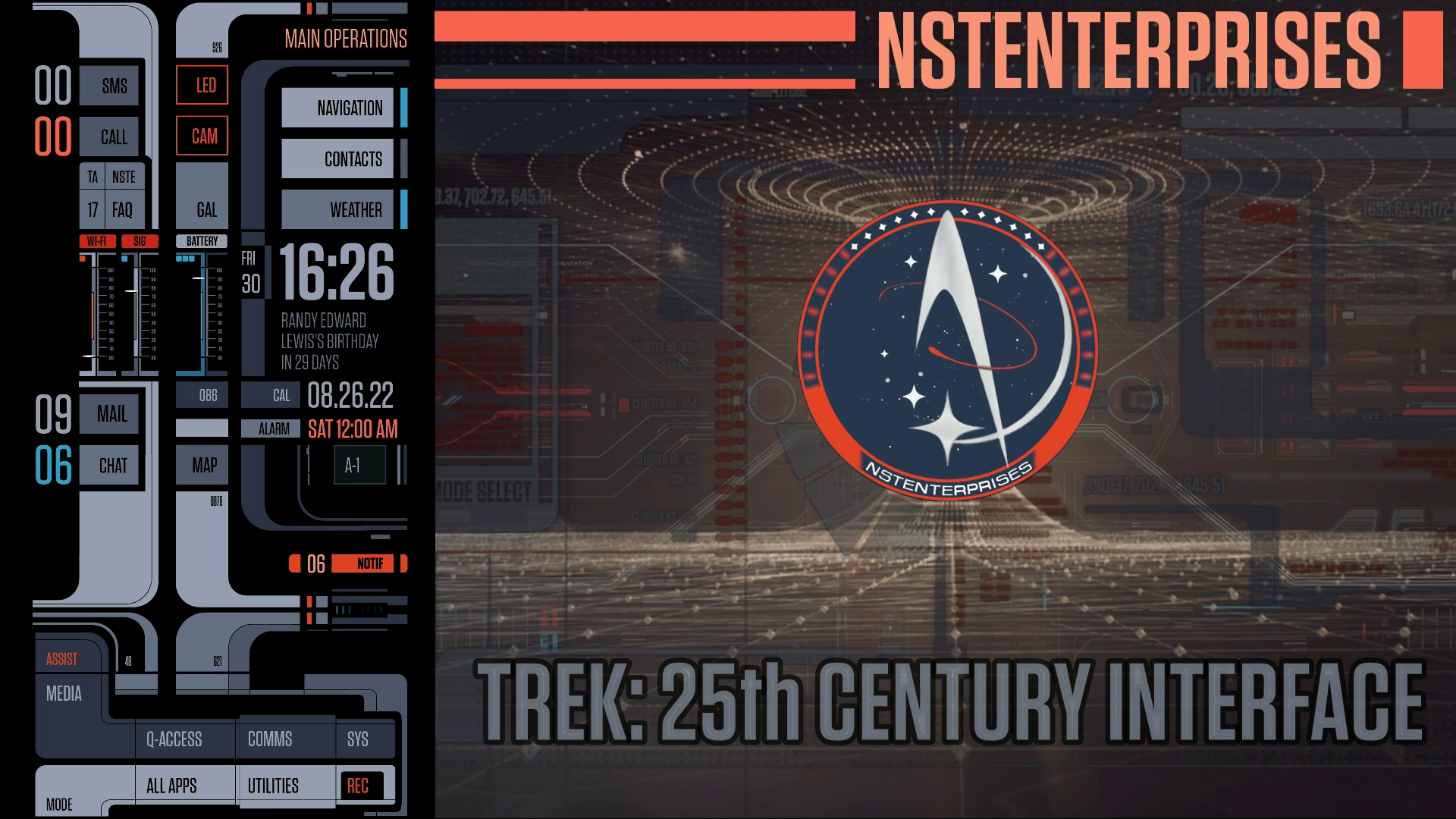 TREK: 25th Century Interface - App on Amazon Appstore
