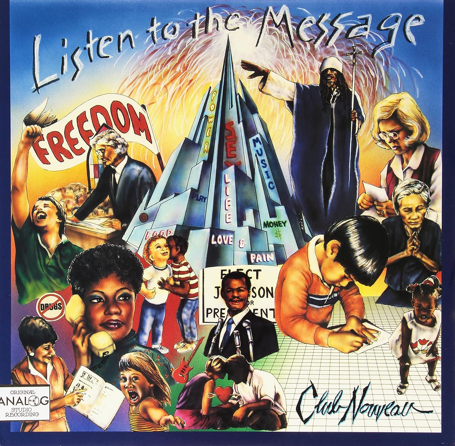 Listen to the Message [VINYL]: Amazon.co.uk: Music