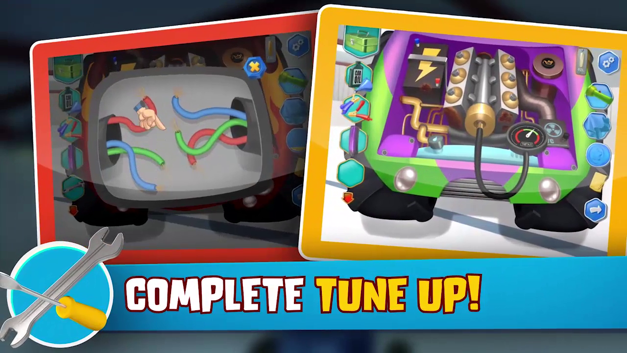 Mechanic Mike - Monster Truck Mania - App on Amazon Appstore