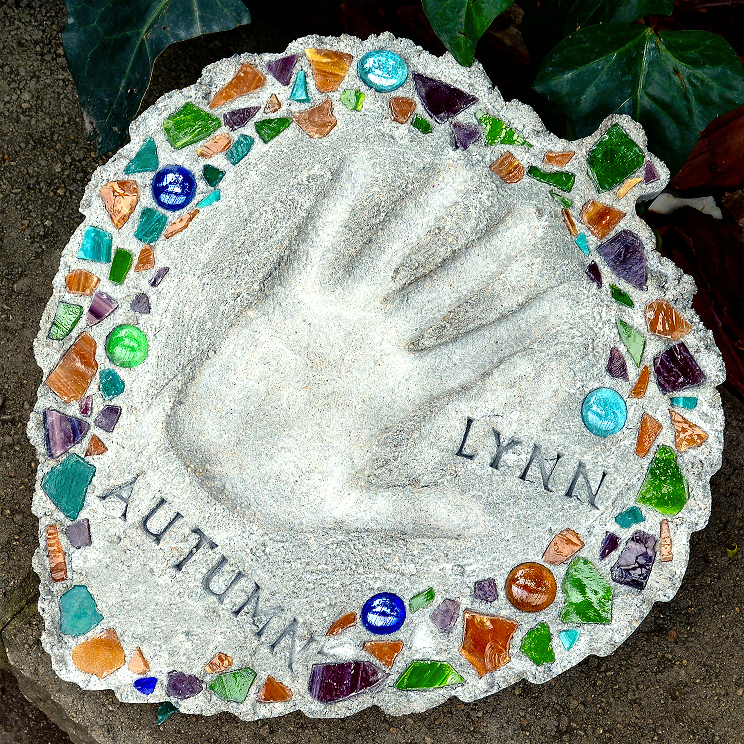 Mua Midwest Products Milestones Decorative Mosaic Leaf Stepping Stone ...