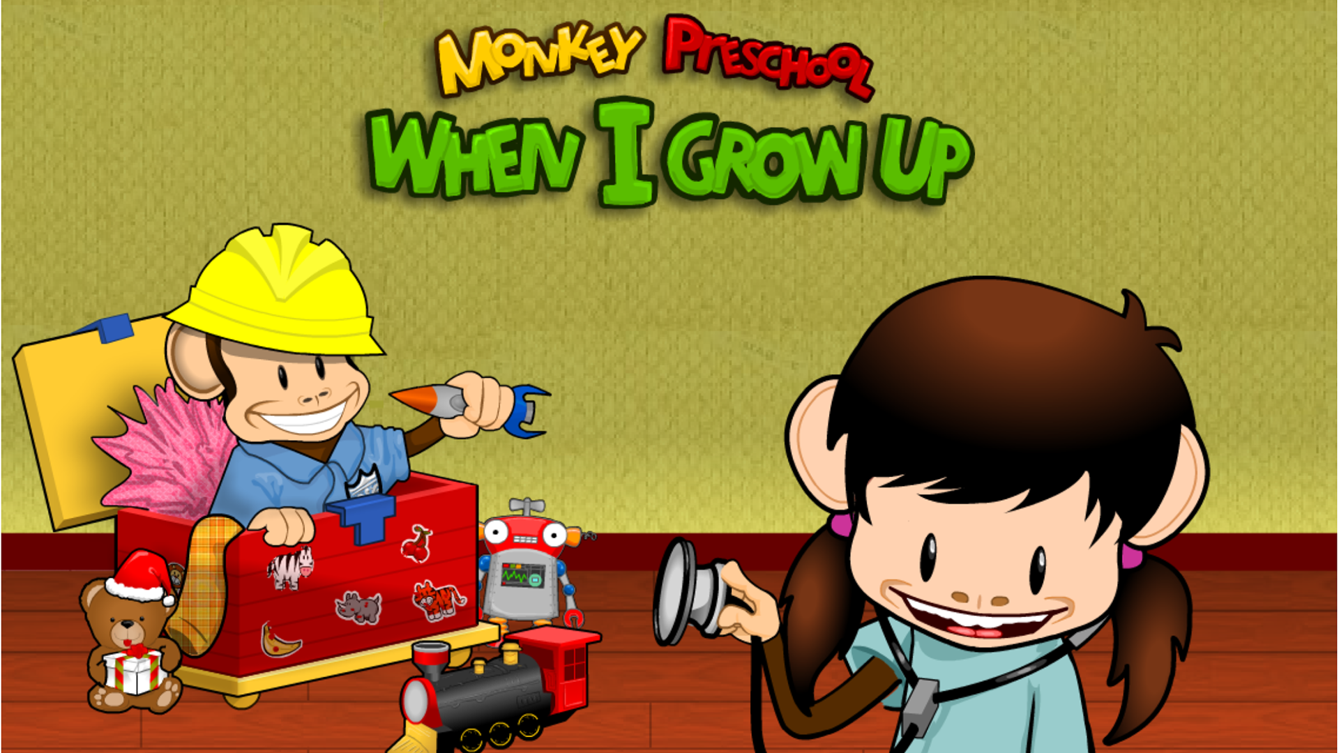 Monkey Preschool: When I Grow Up:Amazon.com:Appstore for Android