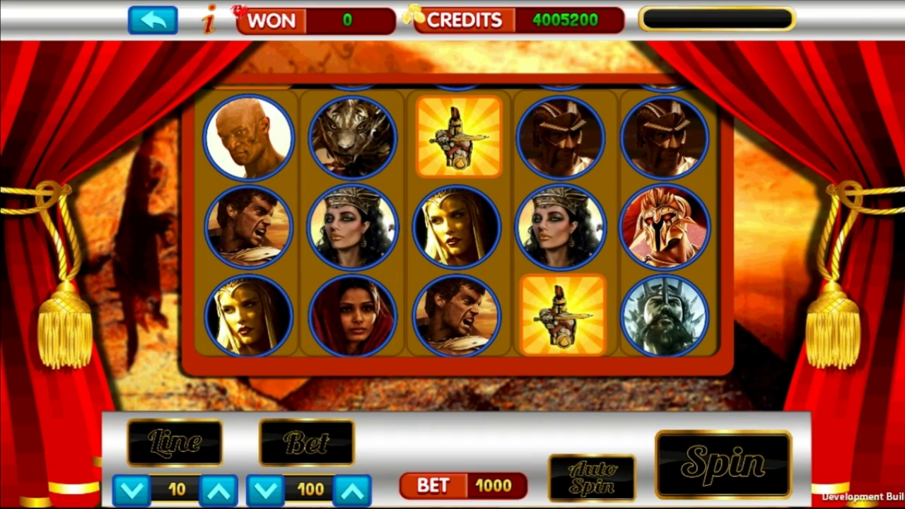Pharaoh's Fire vs Titan's Thunder of Riches Casino Video Slots Machine ...