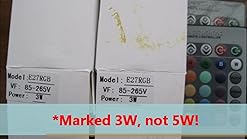 EagleLight Color Changing LED Light Bulb and Remote test ethan (multi ...