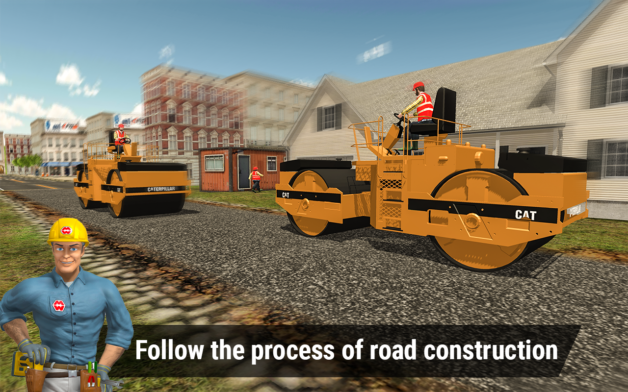 Amazon.com: City Road Construction Simulator 3D - Building Sim : Apps ...