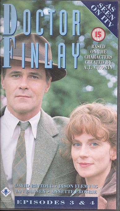 Amazon.com: Doctor Finlay [VHS]: David Rintoul, Annette Crosbie, Ian ...