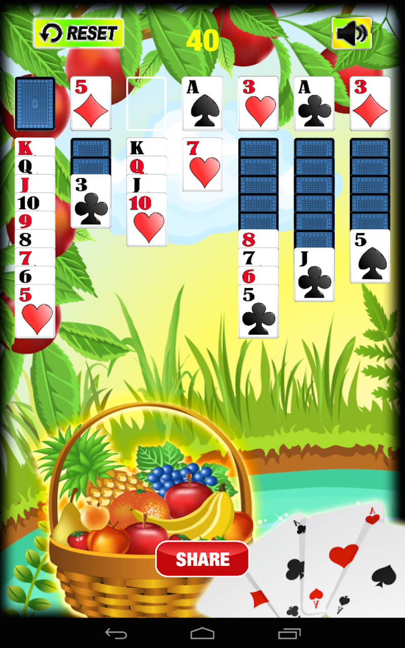 Solitaire Free Fever Fruits Groups:Amazon.co.uk:Appstore for Android