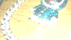 Hip Hop Iced Large BRICK SQUAD ESKIMO Pendant & 18" 1 ROW Tennis Choker ...