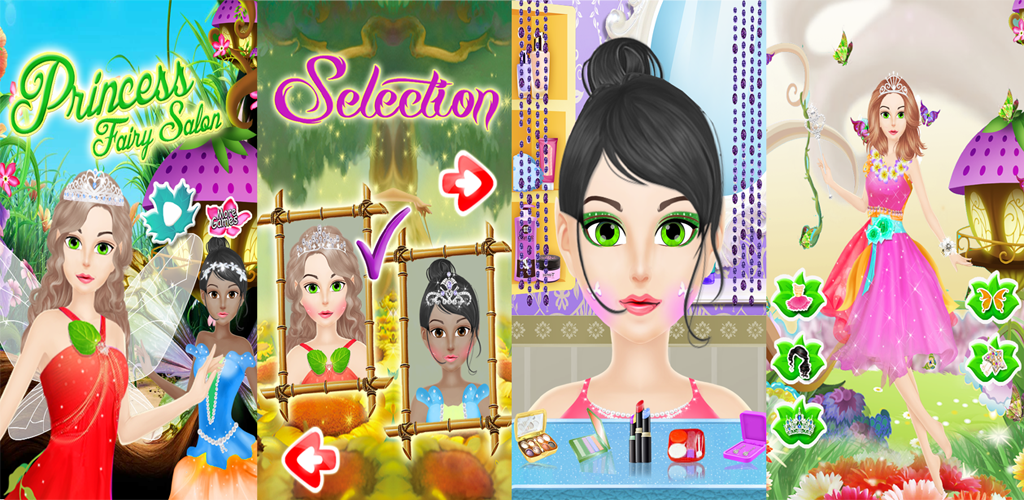 Amazon.com: Fairy princess girls games: Appstore for Android