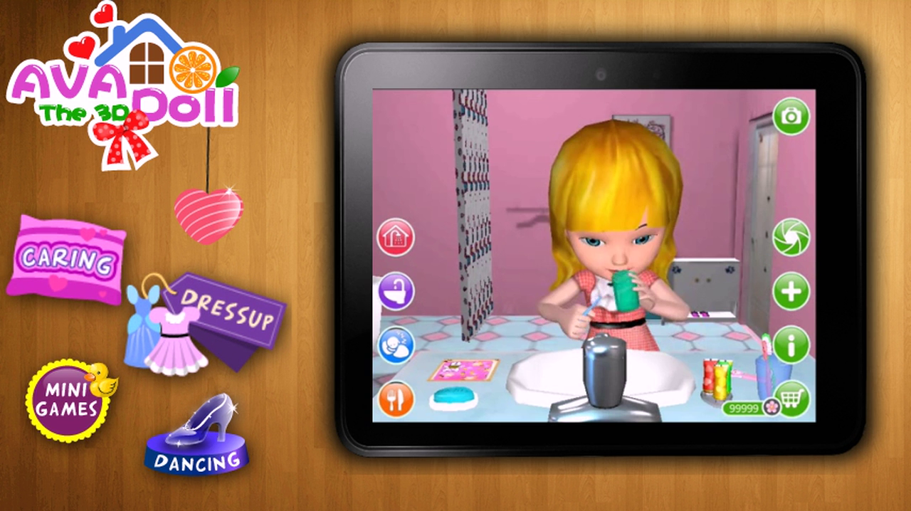 Ava the 3D Doll - App on Amazon Appstore