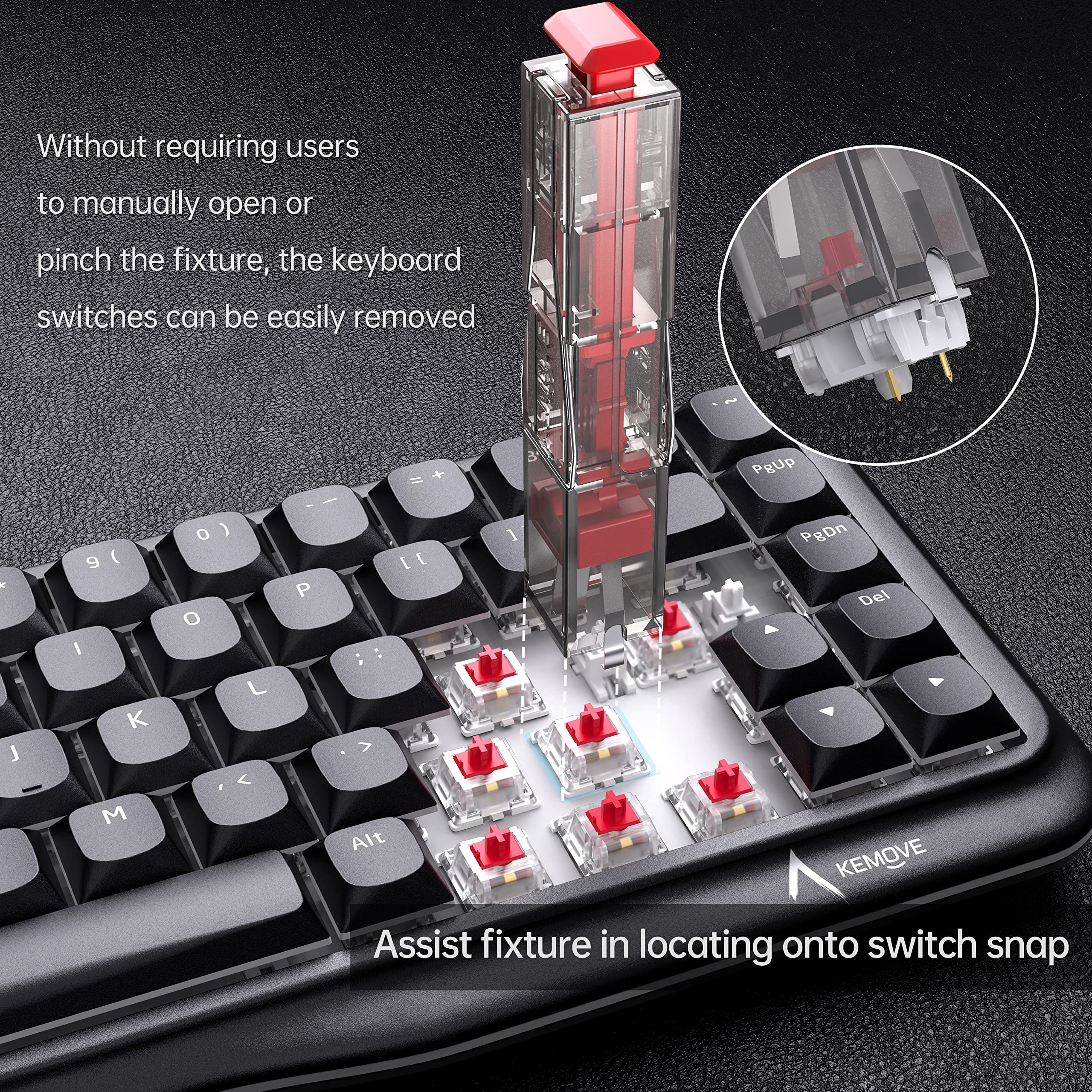 Mua P10 2-in-1 Switch Puller Keycap Puller for Mechanical Keyboard, 304 ...