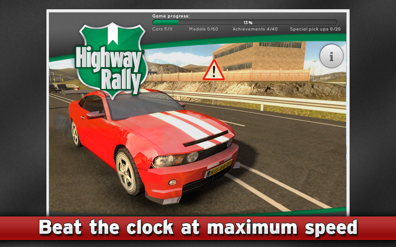 Amazon.com: Highway Rally: Appstore for Android