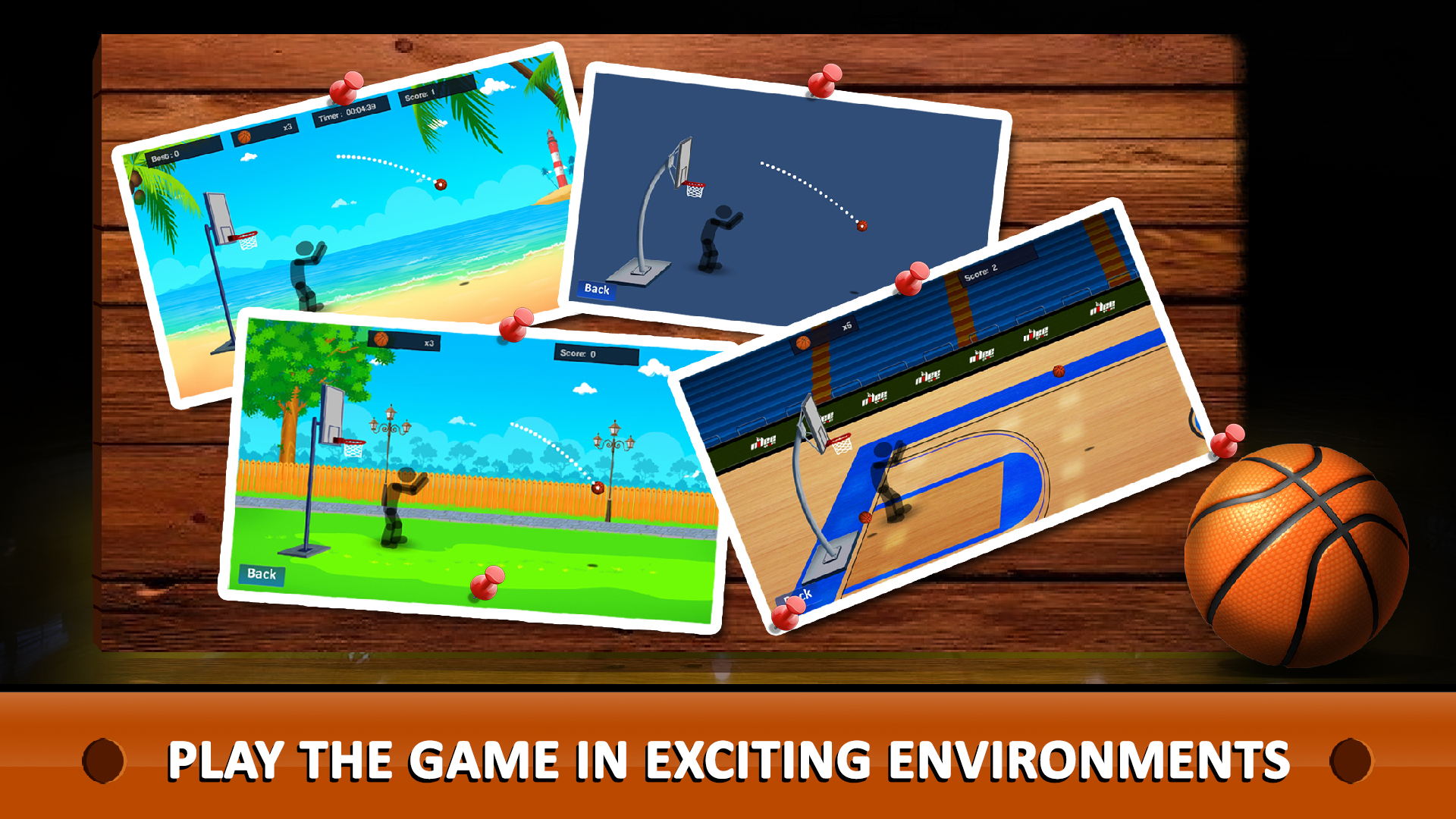 Basketball 2D:Amazon.com:Appstore for Android
