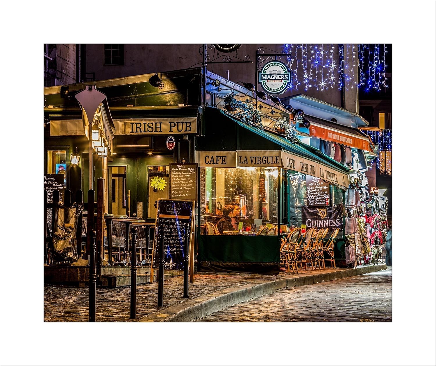 Amazon Irish Pub In Paris Wall Art Wall Picture Wall Photo 8x10 amazon-irish-pub-in-paris-wall-art-wall-picture-wall-photo-8x10