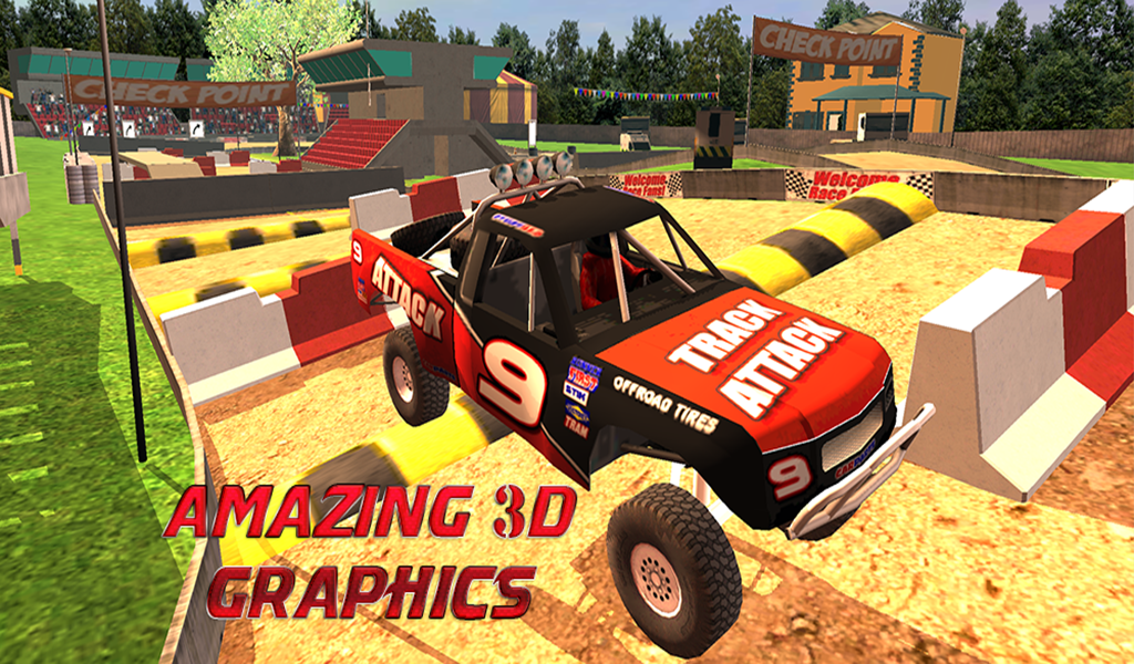 REAL 4WD OFF-ROAD RUSH:Amazon.com:Appstore for Android