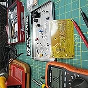 Amazon.com: MightyOhm Geiger Counter Kit Bundle: Toys & Games