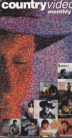 Amazon.com: Country Video Monthly: April 1995: Country Performing ...