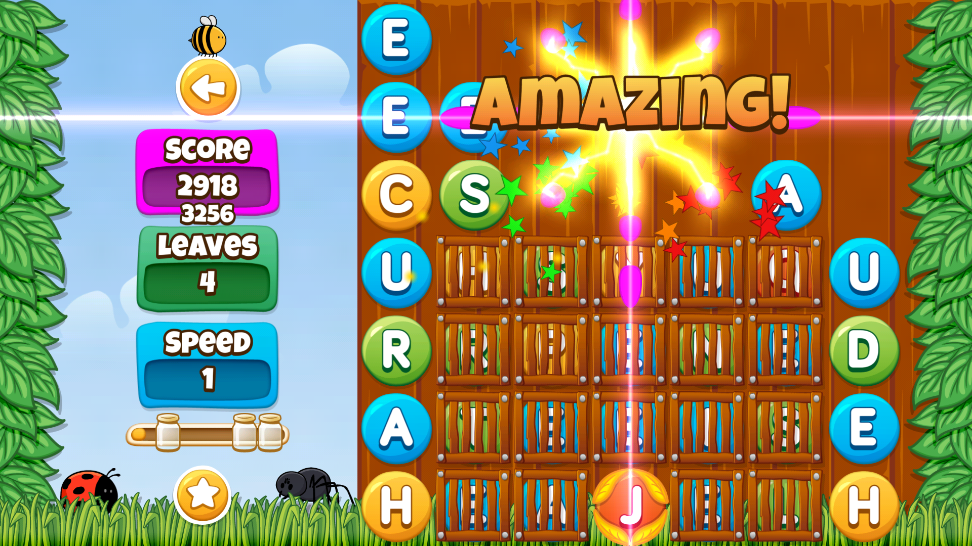 WordBuzz: Juego de Palabras: Amazon.es: Appstore para Android