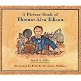 A Picture Book of Thomas Alva Edison (Picture Book Biography): Adler ...