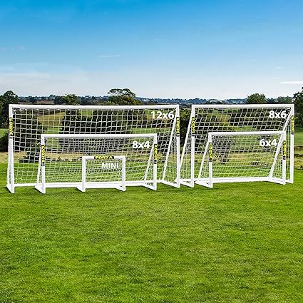 FORZA Locking Soccer Goal Posts | Choose Your Size | Ultimate PVC ...