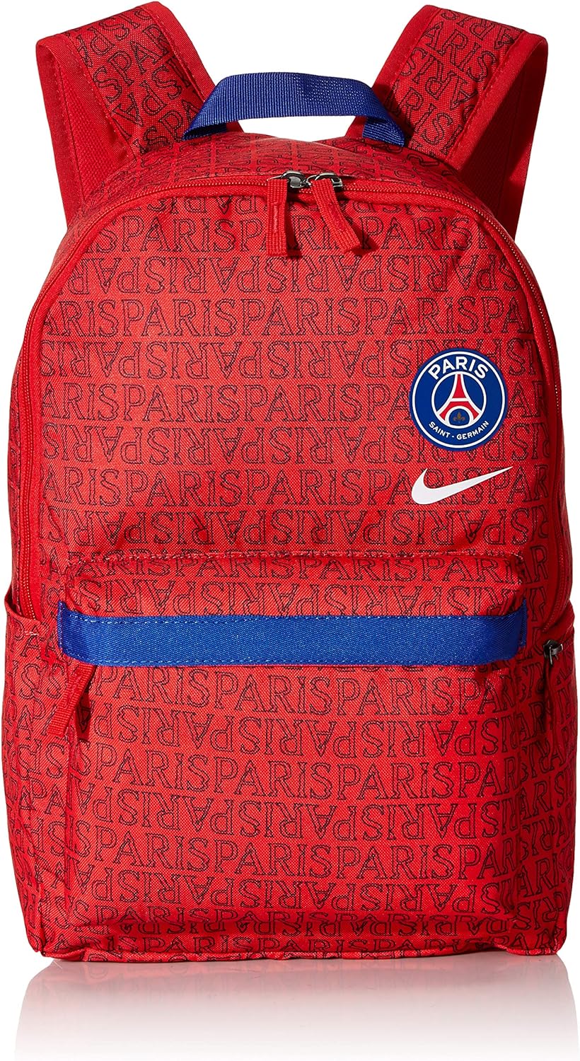 Buy Nike 2020-2021 PSG Stadium Backpack, CK6531-657, university red ...