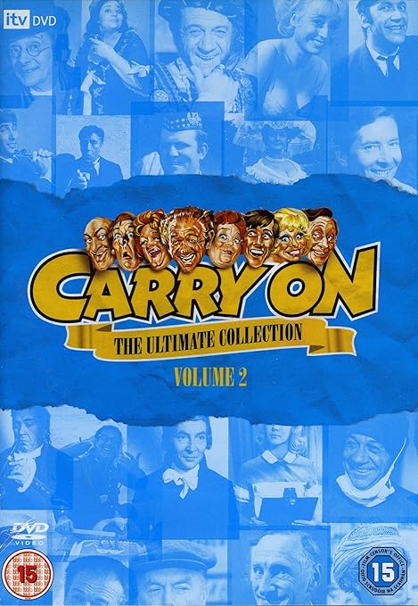 Carry On - The Ultimate Collection VOL.2 10 disc set: Amazon.co.uk: DVD ...