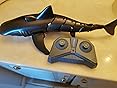 Amazon.com: 2.4G Remote Control Shark Toy 1:18 Scale High Simulation ...