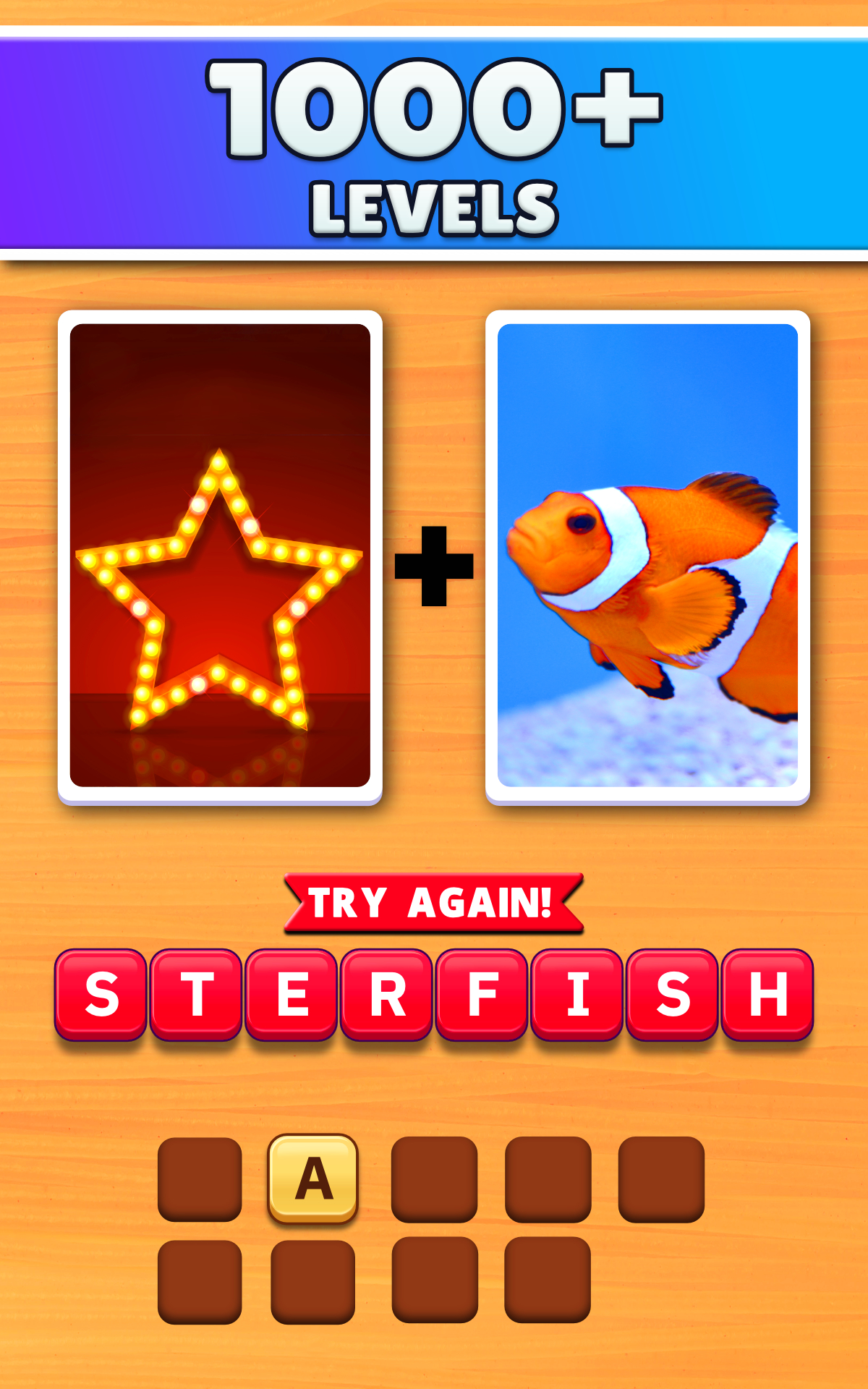 Word Pics Combine 2 Pictures To Guess The Word Fun Free Word Games
