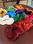 Buy Smile N Style Essentials -12 Pieces Multicolour Velvet hair band ...