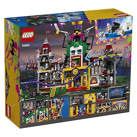 Mua LEGO BATMAN MOVIE DC The Joker Manor 70922 Building Kit (3444 Piece ...