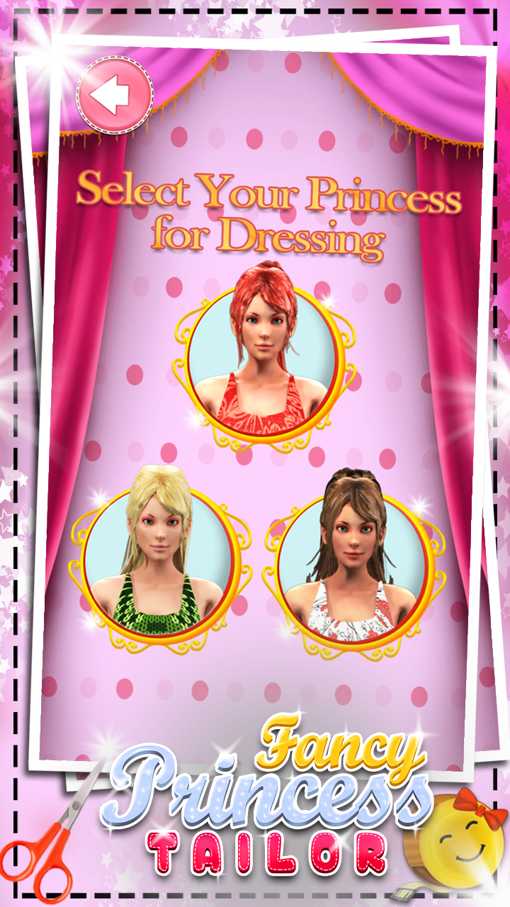 Amazon.com: Fancy Princess Tailor - Clothes & Boutique Shop: Appstore ...