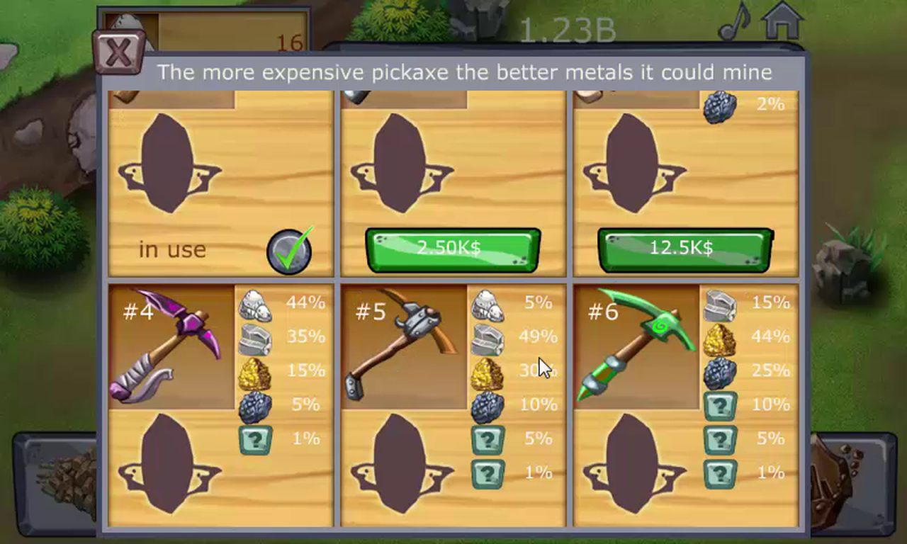 Clicker Mine Idle Tycoon - App on the Amazon Appstore
