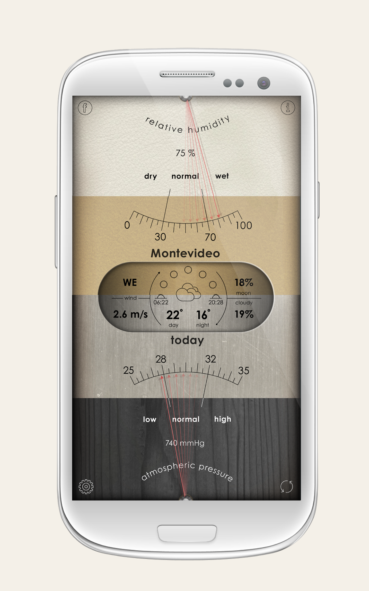Analog Weather Station:Amazon.in:Appstore for Android