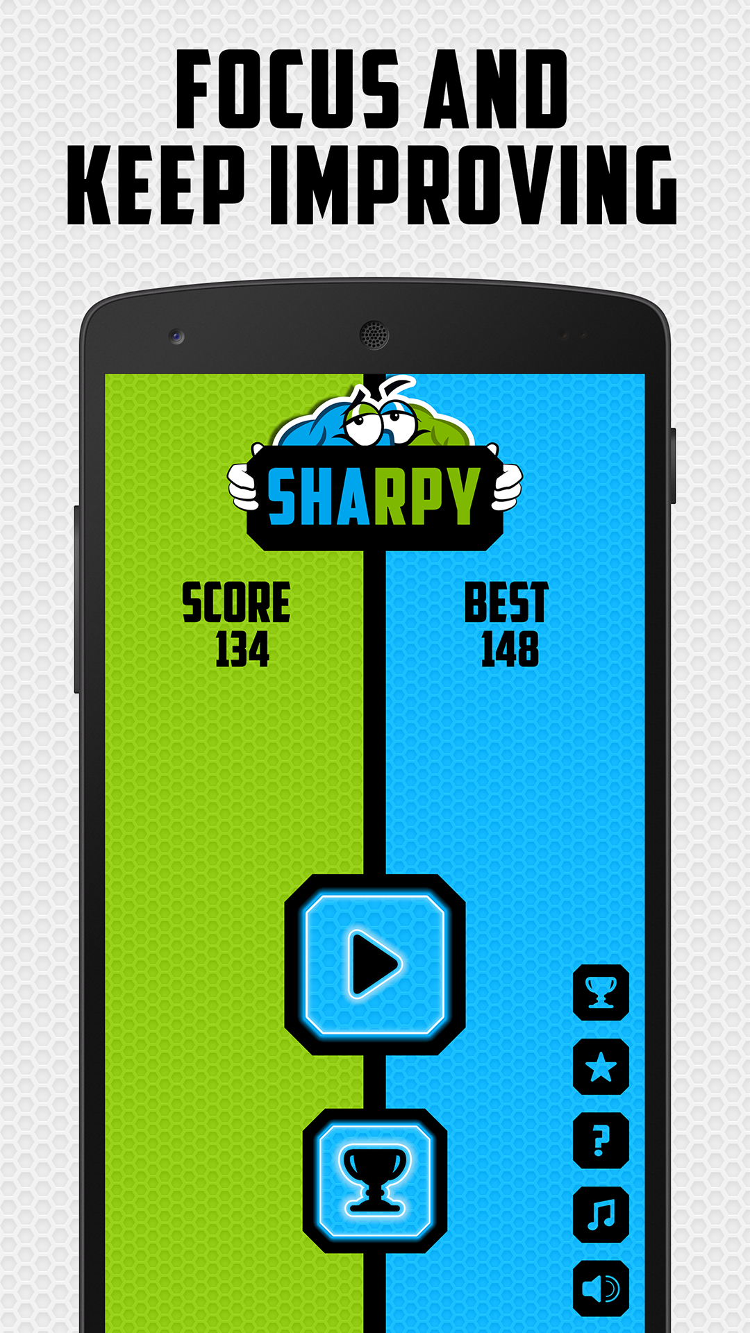 Sharpy: Coordination and Reflexes arcade game:Amazon.co.uk:Appstore for ...