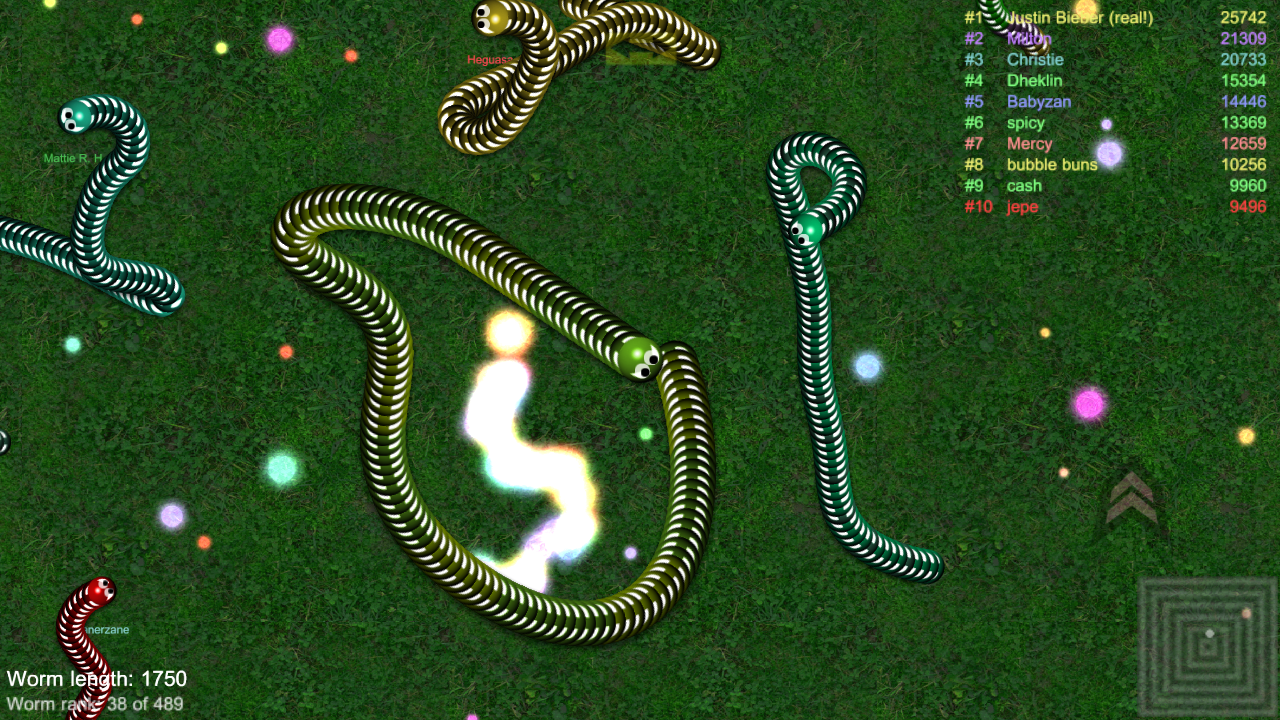 Amazon.com: Worms.IO: Appstore for Android