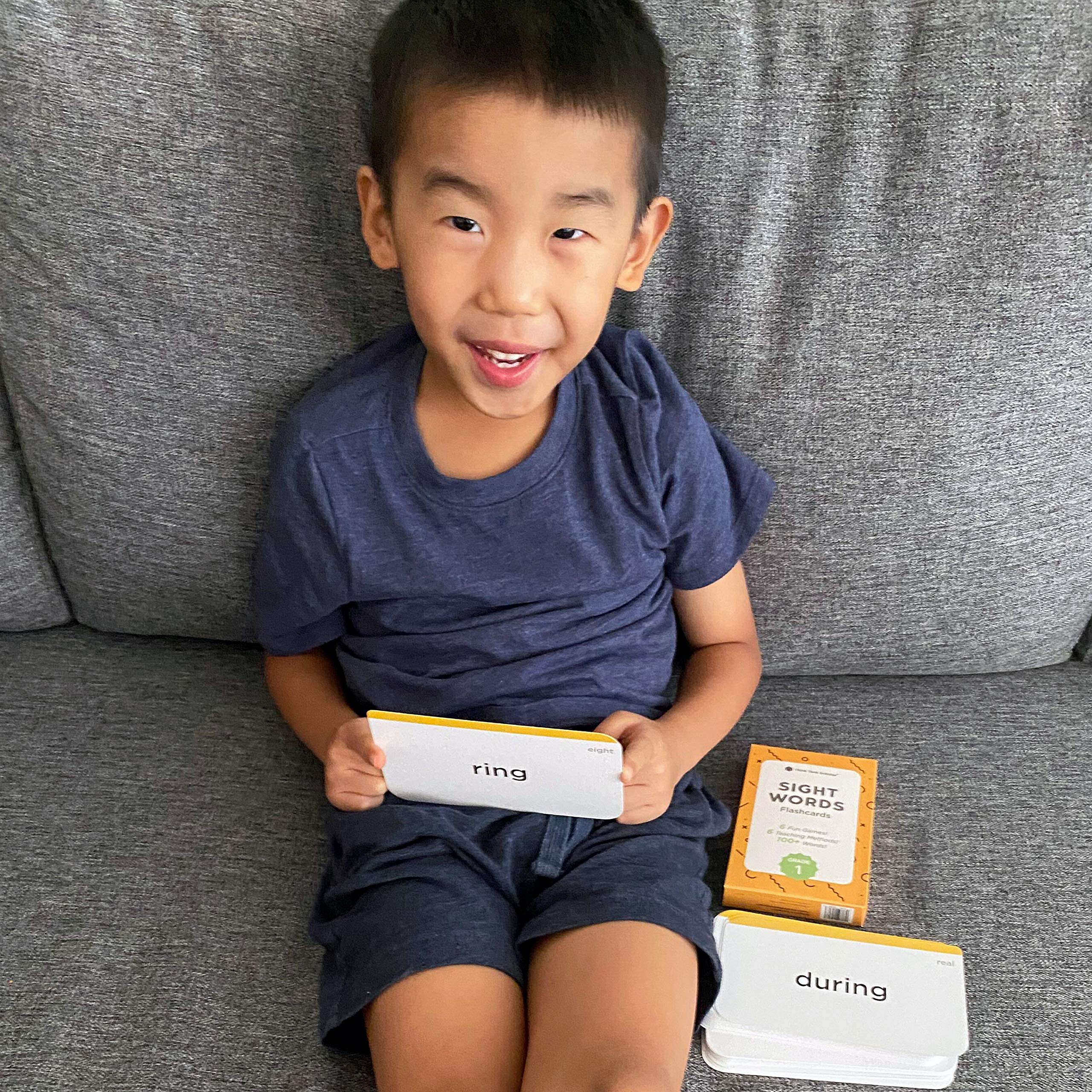 Mua Think Tank Scholar 1st Grade Sight Words Flash Cards (First Grade ...