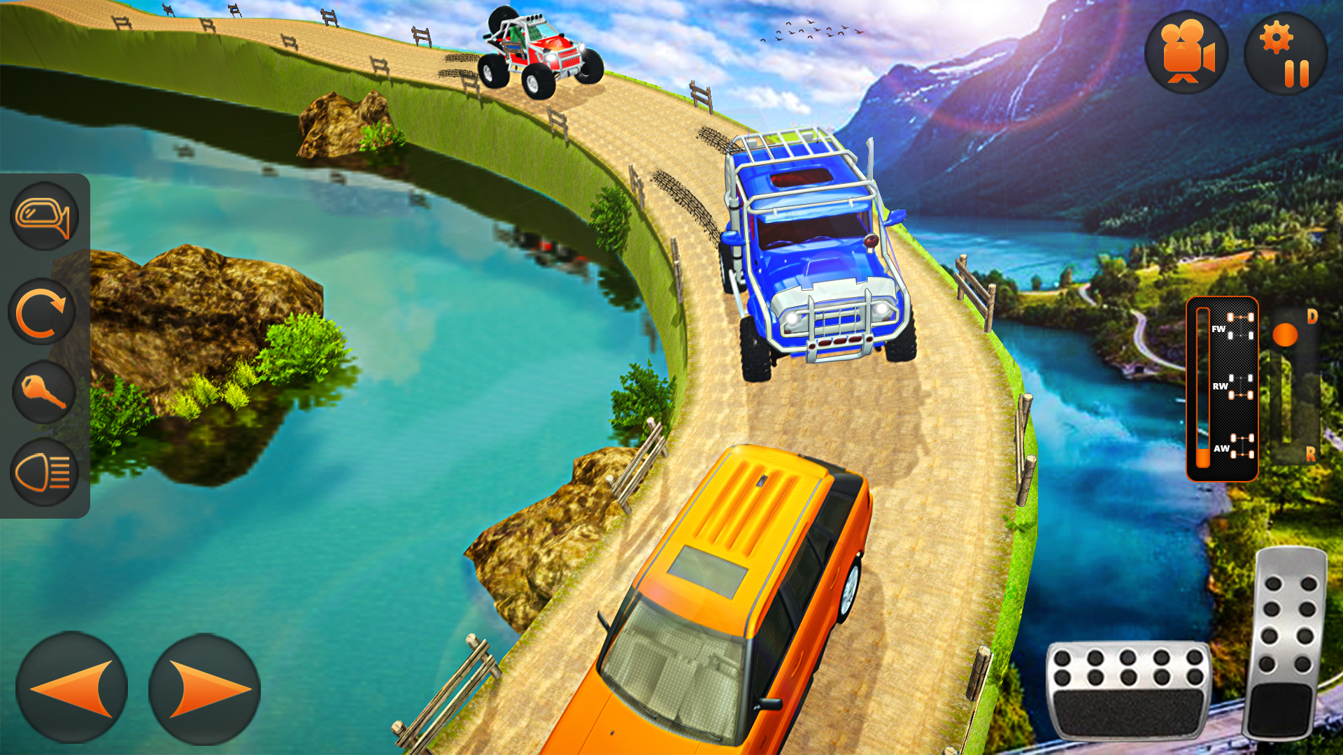 Nuevo OffRoad 4x4 Mountain Jeep wrangler Jeep Rally Racing Simulator ...