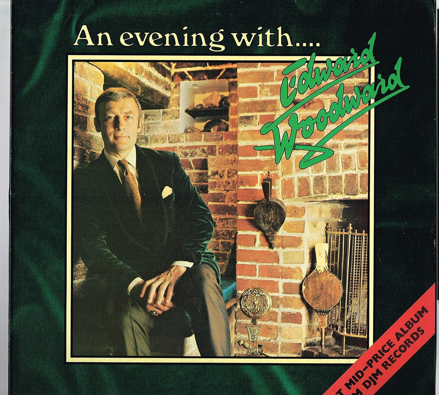 An Evening With.... Edward Woodward [Vinyl_LP] - Edward Woodward