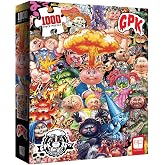 Amazon.com: Garbage Pail Kids PuzzlePalooza 1000 Piece Jigsaw Puzzle ...
