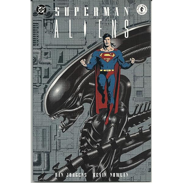 Cómic De Superman Contra Aliens Superman & Batman Vs. Aliens