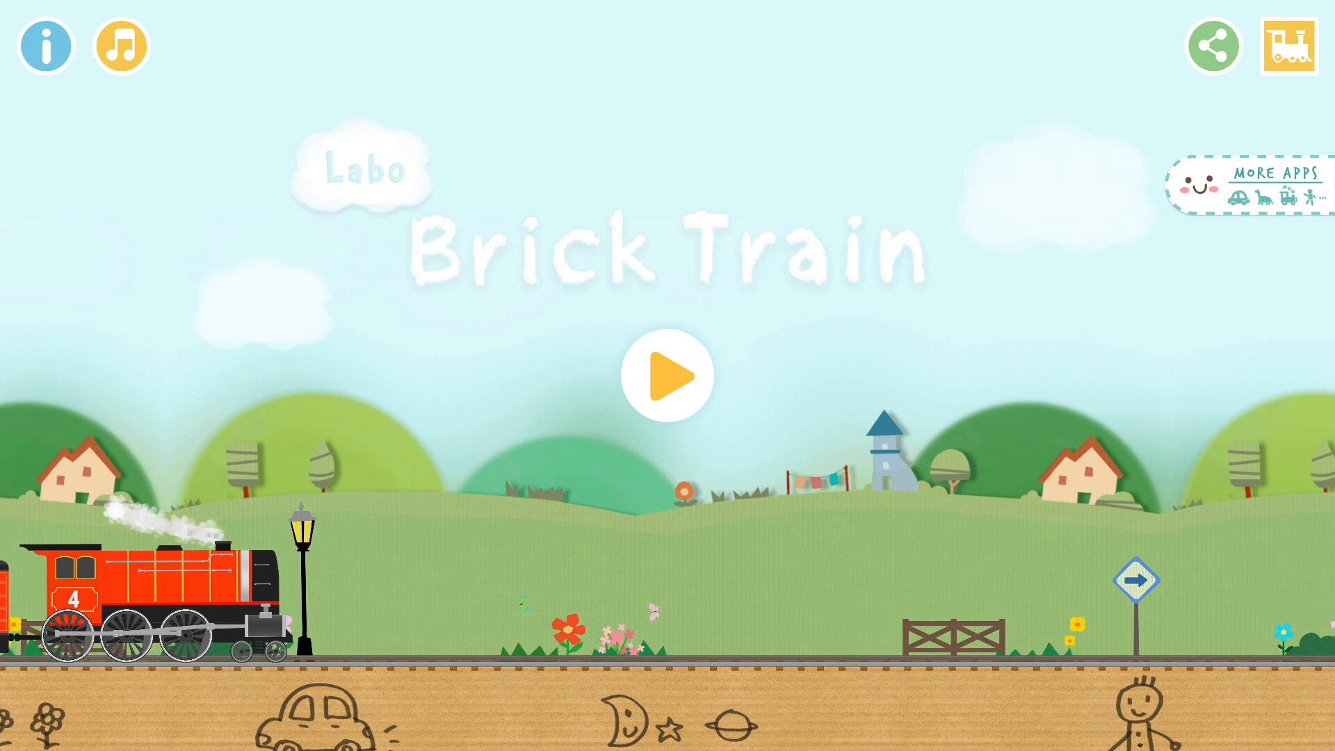 Labo Brick Train Game:Kid & Toddler - App on Amazon Appstore