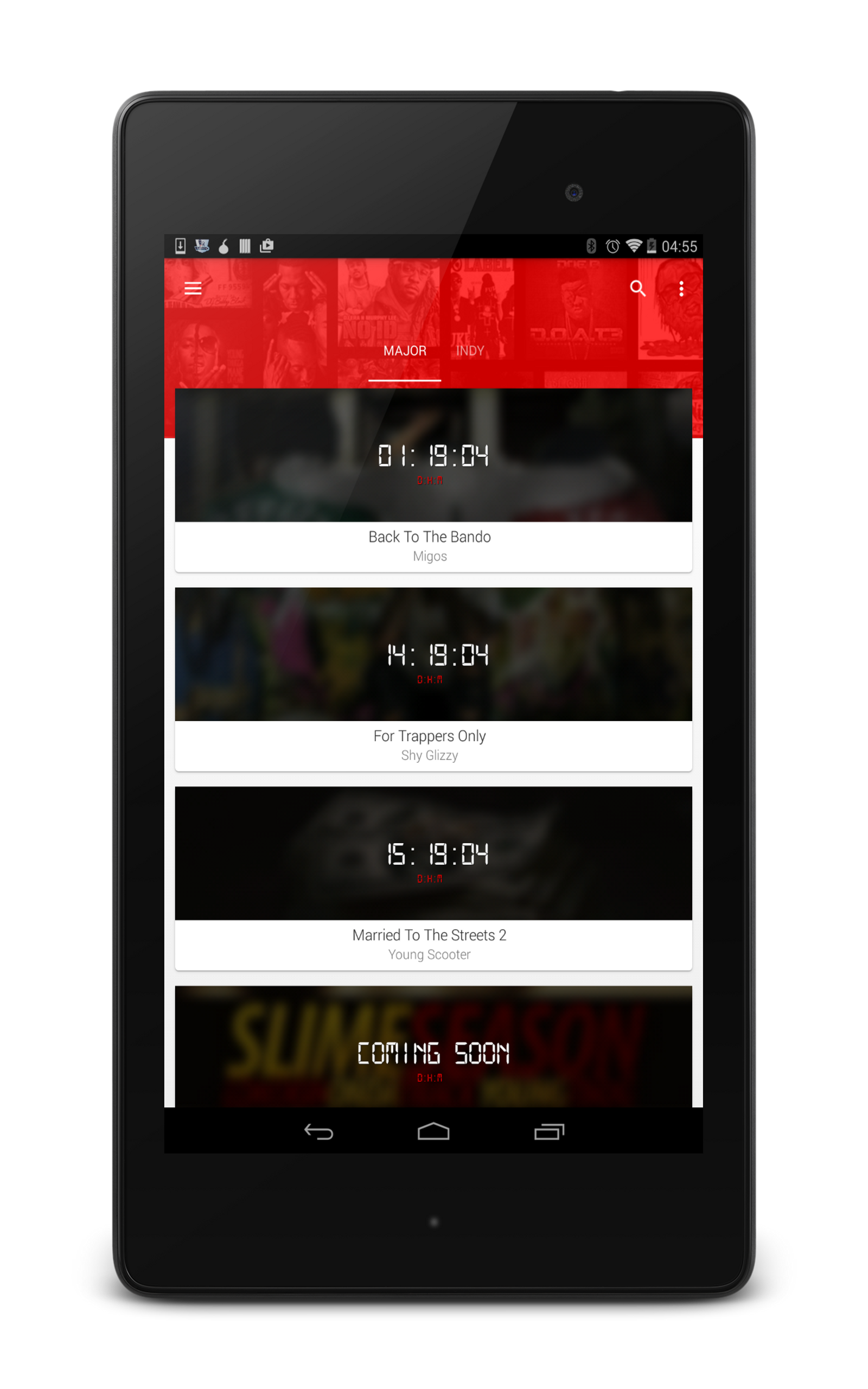 Hip Hop Mixtapes:Amazon.com:Appstore for Android