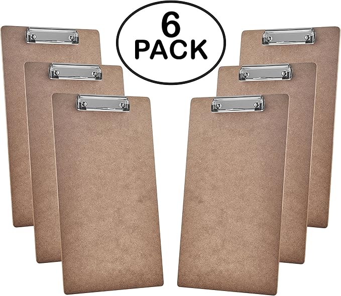 Amazon.com : Acrimet Clipboard Legal Size (15 3/8” x 9 1/16”) Low ...