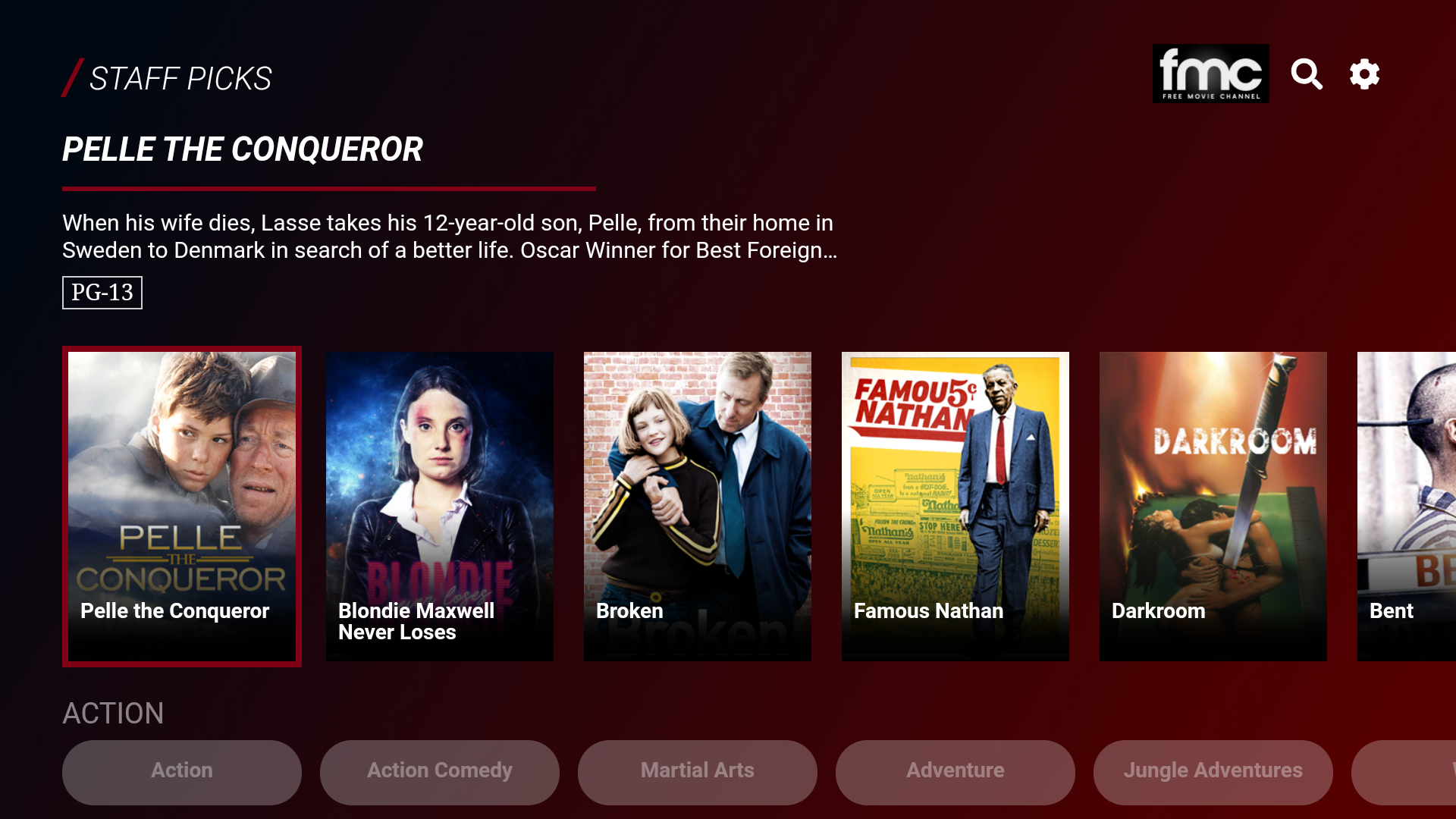 Free Movie Channel:Amazon.com:Appstore for Android
