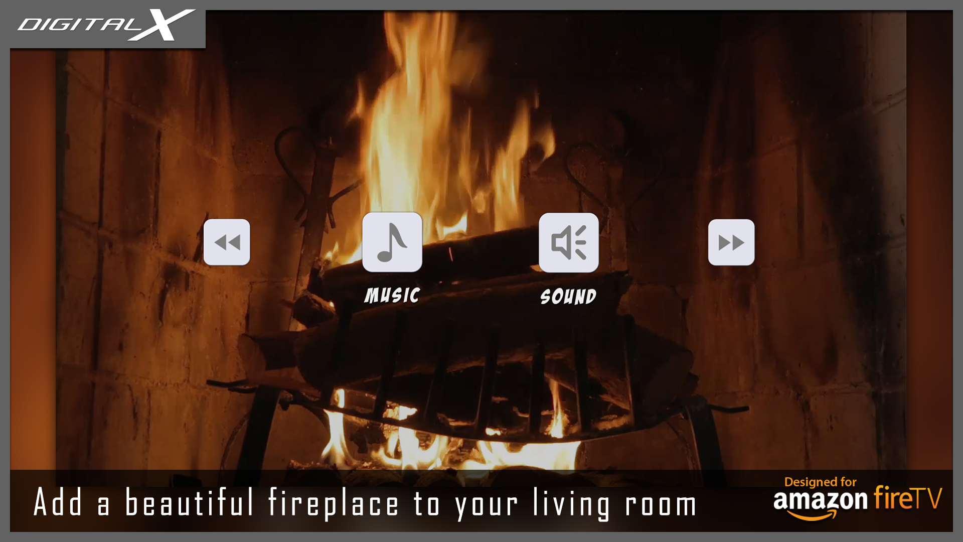 Amazon.com: Virtual Fireplace : Apps & Games