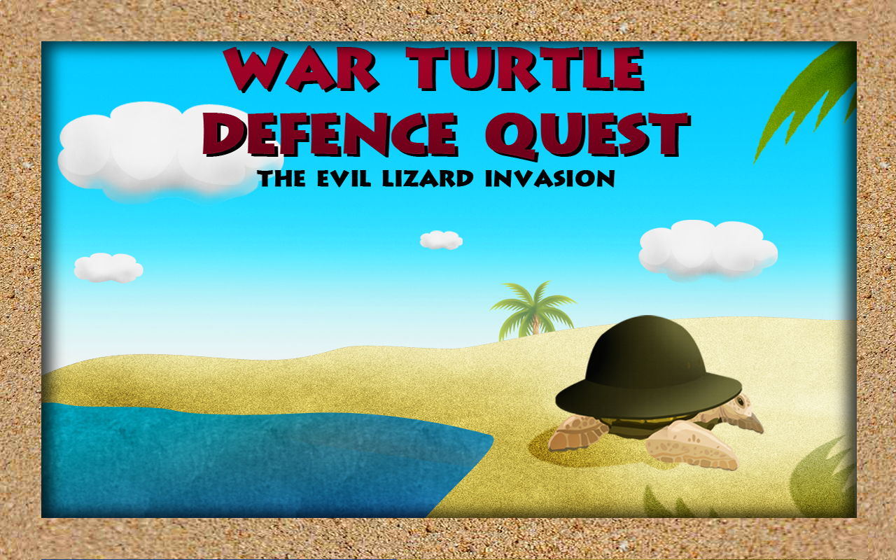 War Turtle Defense Quest : The Evil Lizard Invasion - Free Edition ...