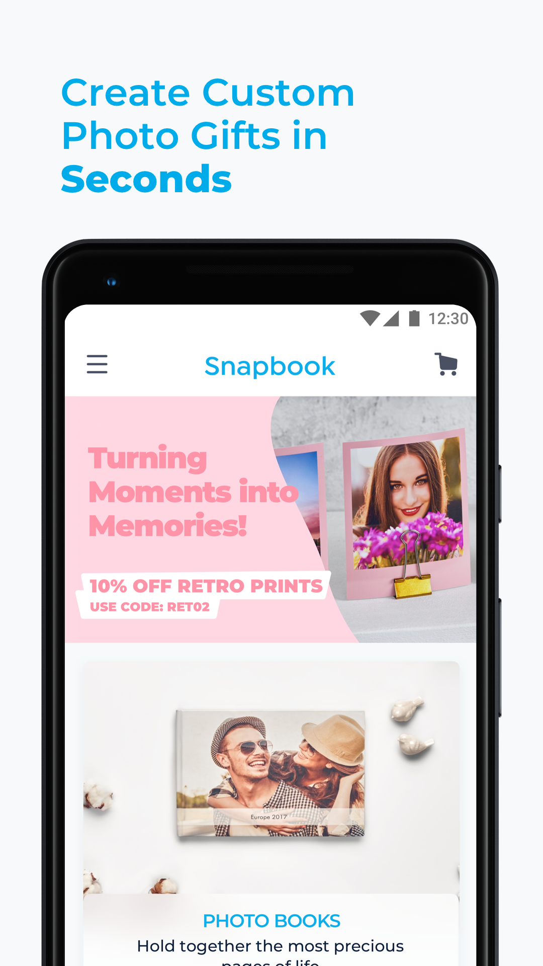 Snapbook: Print Photos & Gifts : Amazon.ca: Apps for Android